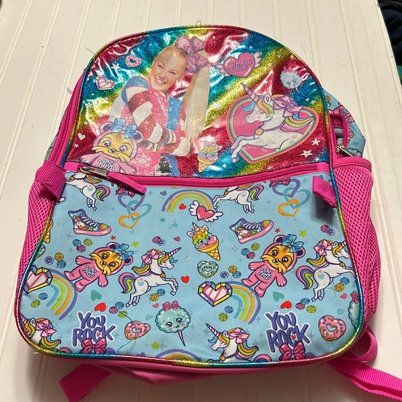 JoJo Siwa | Accessories | Jojo Siwa Rockin Rainbow Laptop Backpack ...